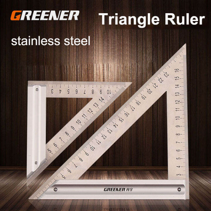 Angle Ruler Measuring Instruments Woodworking Tools Protractor Square ...