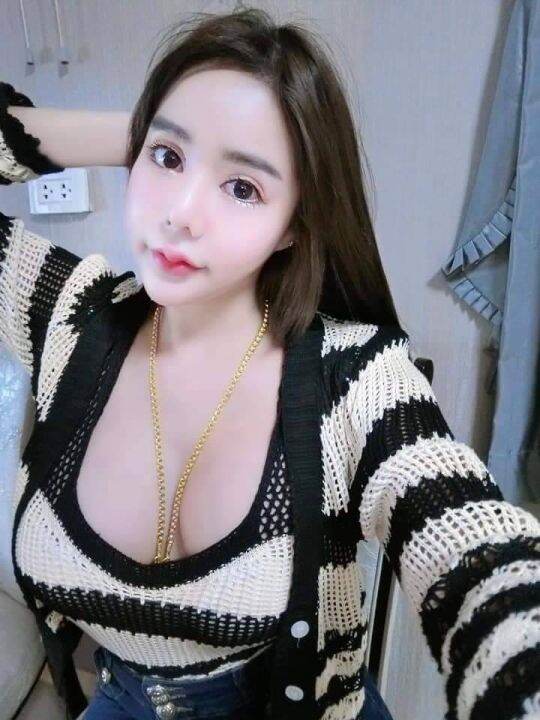 Risara💕เสื้อคลุมไหมพรม เเขนยาวเซ็ท 2 ชิ้น เสื้อถักงานโบฮีเมียน เสื้อครอปเเขนยาว+สายเดียว ...