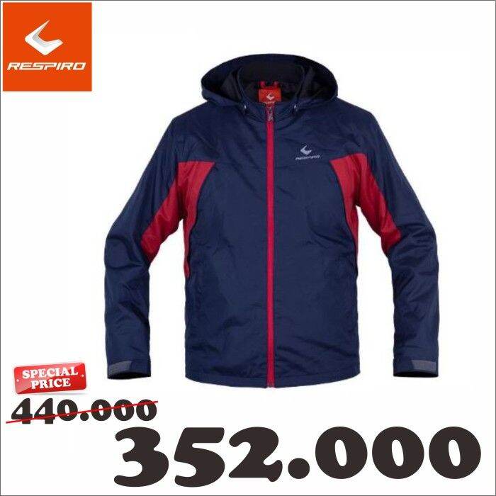 Jaket Motor Respiro Venoz R1.3 Navy Original | Lazada Indonesia