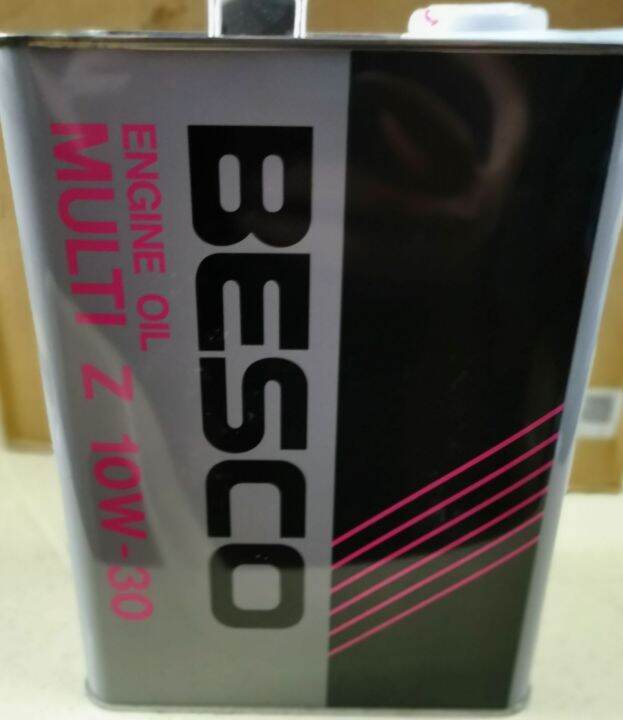 BESCO ISUZU Genuine Motor Oil BESCO Multi-Z 10W30 4L [Gallon] | Lazada PH
