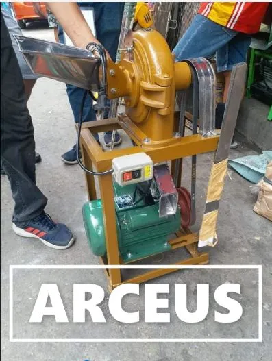 HEAVY DUTY DRY ONLY GRINDING MACHINE MUSTARD COLOR 4 BLADE FILTERS PANG ...