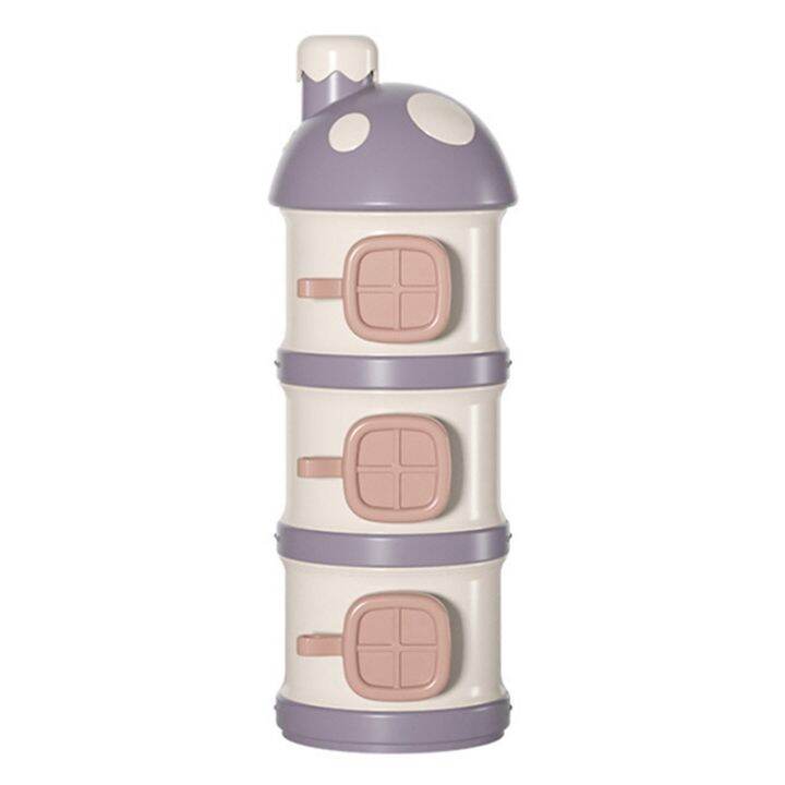 3 Layers Baby Milk Powder Stackable Formula Dispenser, Formula ...