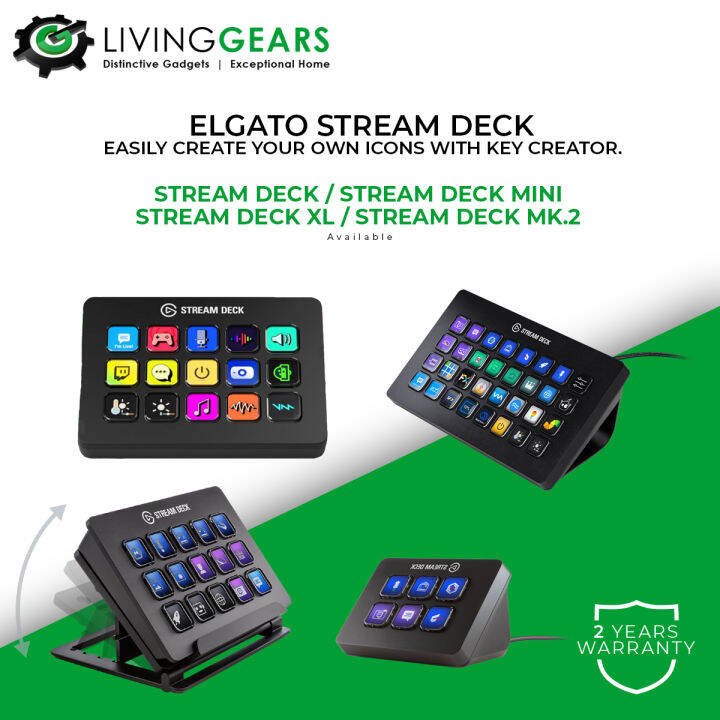 Elgato Stream Deck / Stream Deck Mini / Stream Deck XL / Stream Deck MK ...