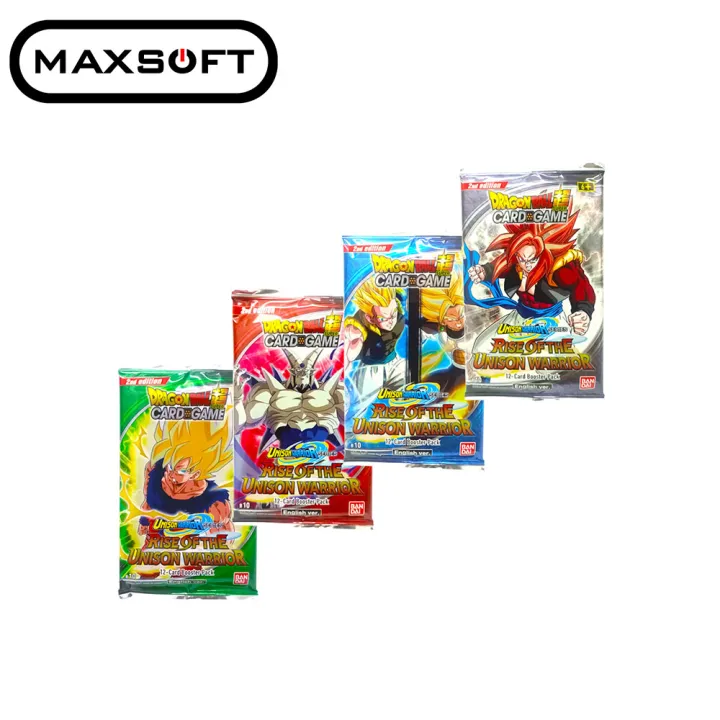 DRAGON BALL SUPER CARD GAME Unison Warrior Series Rise of the Unison ...