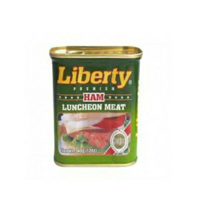 Liberty Ham Luncheon Meat ( 340g ) | Lazada PH
