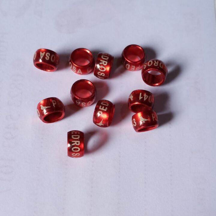 Ring Burung merpati jenis Donat Tulisan marquez satuan 4rb ada gambar ...