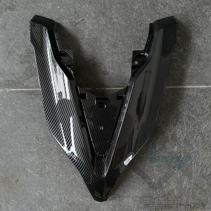 Honda Click 125i/150i V2 Front Panel Cover (Carbon Hydrodip) | Lazada PH