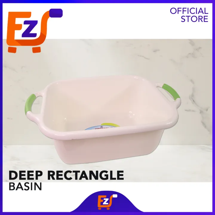 EZ DEAL Orocan Deep Rectangle Basin 16Liters #8507 | Lazada PH