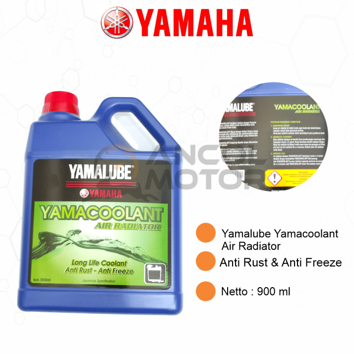 Yamaha Yamacoolant Air Radiator Coolant Original Motor Universal 900ml ...