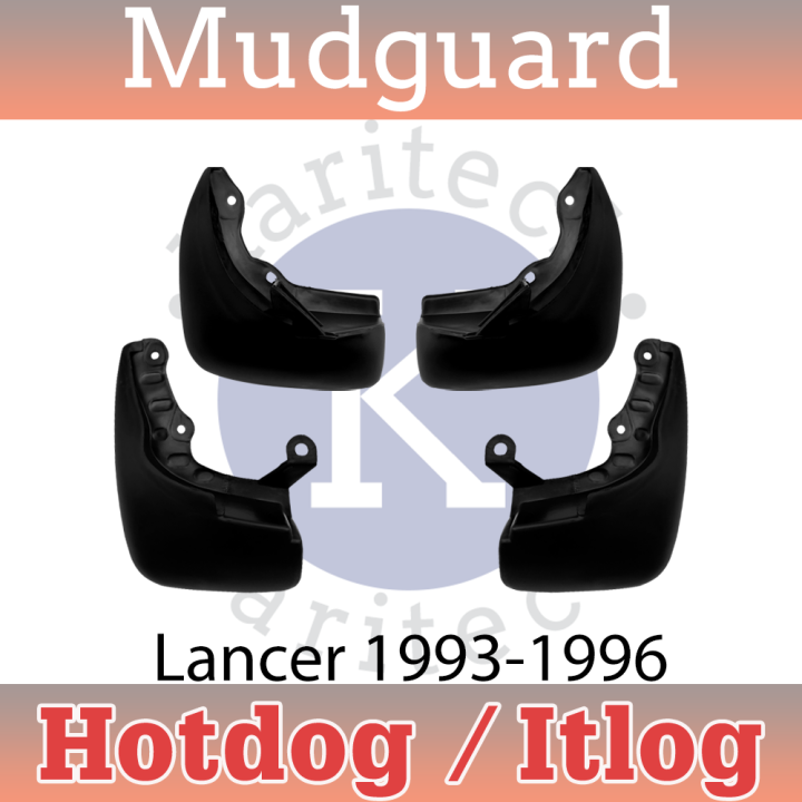 Mudguard for Lancer Hotdog Itlog | Lazada PH