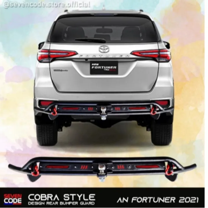 TOWING BELAKANG BESI SEVEN CODE ALL NEW FORTUNER | Lazada Indonesia