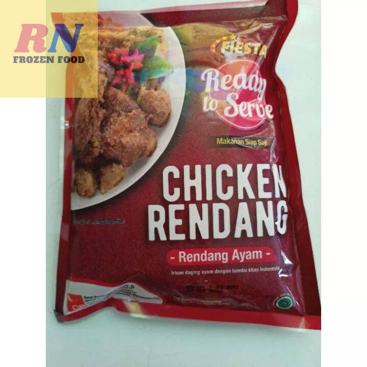 FIESTA Ready To Serve Chicken Rendang (enak) Rendang Ayam | Lazada ...