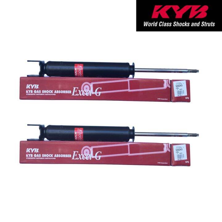 KYB KAYABA Excel-G Shock Absorber Rear Hyundai Tucson 4x2 2010 - 2014 Set of 2 (349243) | Lazada PH
