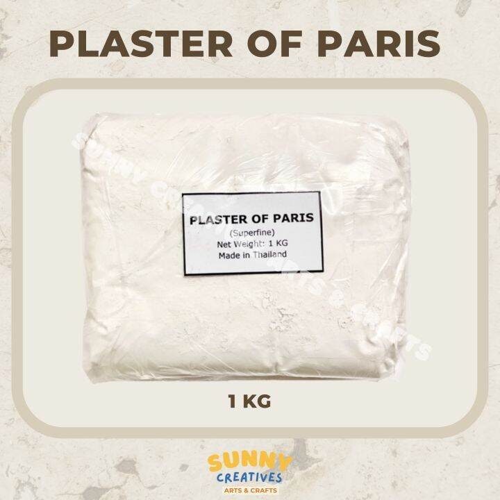 Plaster of Paris (Original) - 1kg | Lazada PH