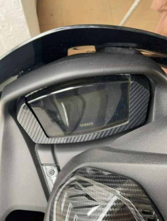 CARBON YAMAHA NMAX SPEEDOMETER ASLI CARBON NEW NMAX 2020 SAMPAI 2021 ...