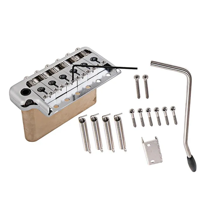 52mm Tremolo Bridge Assembly Compatible with Stratocaster Style Guitar ...