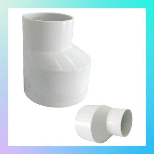 4" X 3" Hydroponic Pipe uPVC Connector Reducing Socket uPVC Pipe ...