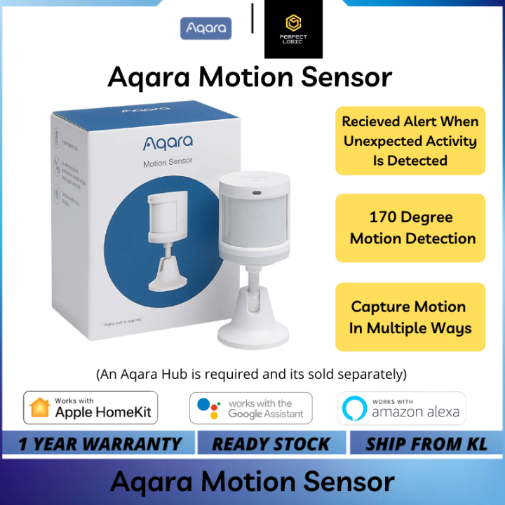 Aqara Motion Sensor Global Version | Lazada