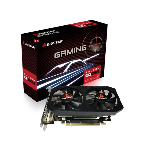 Gaming Radeon RX 560 4GB GDDR5 128-Bit DirectX 12 PCI Express 3.0 ...