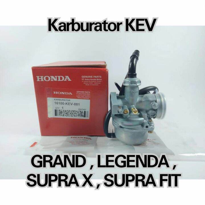 Karburator SUPRA X KEV GRAND SUPRA FIT LEGENDA karbu carbu honda ...