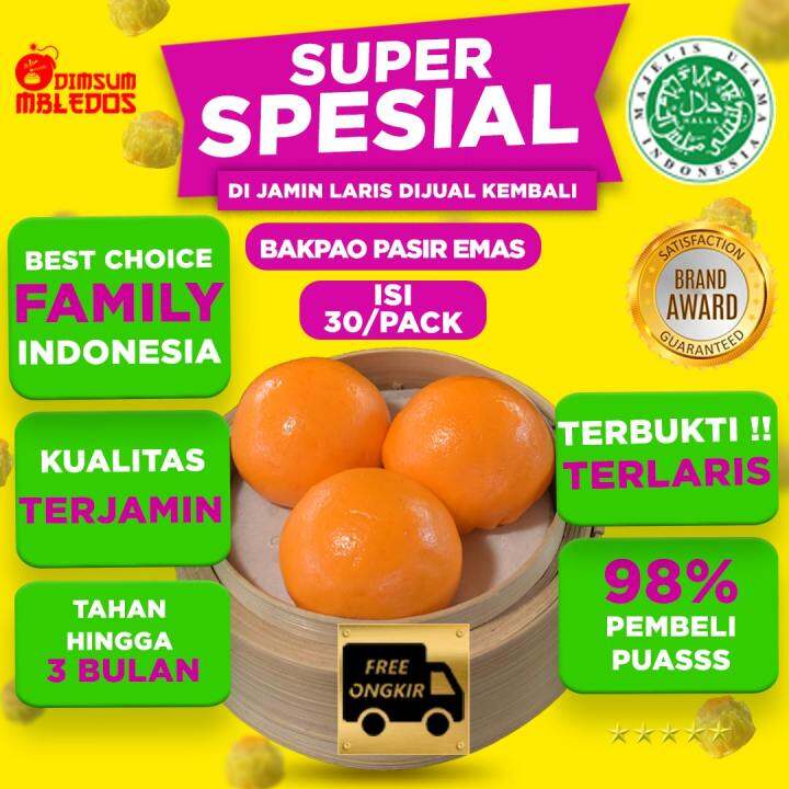 Dimsum bakpao/ pao Pasir Emas- Istimewa- Dim Sum Bakpao Telur Asin ...