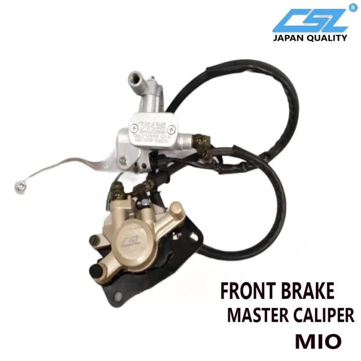 CSL Japan Quality YAMAHA MIO Brake Master Caliper Set (Complete ...