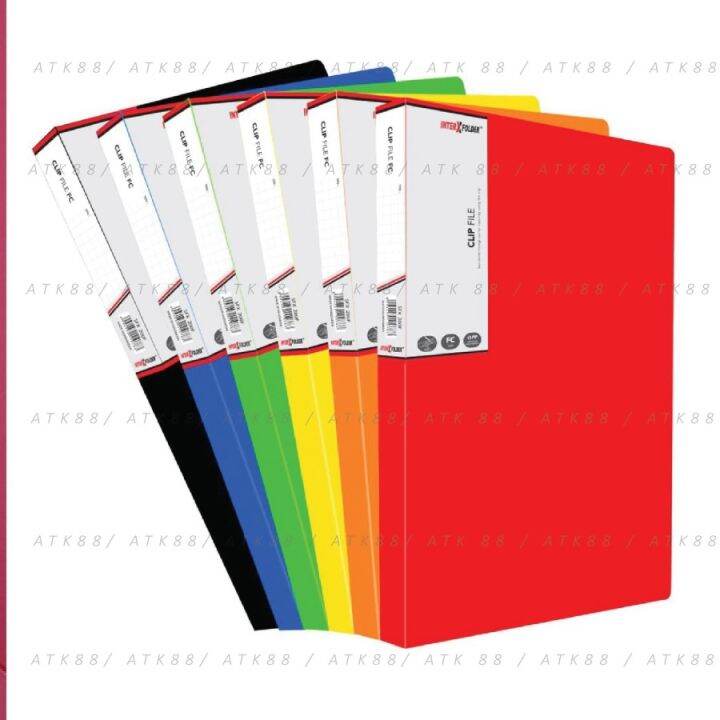 Map Jepit Plastik Clip File Inter X | Lazada Indonesia