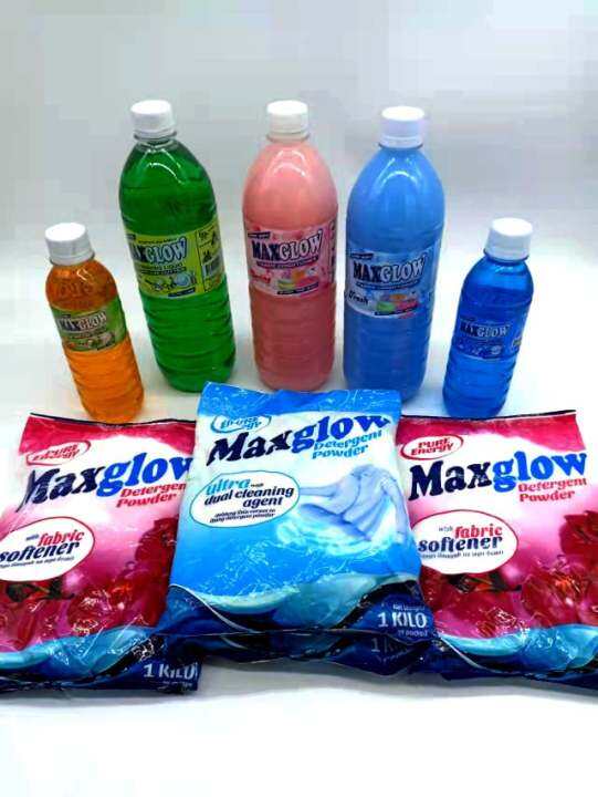 MAXGLOW Powder soap /Liquid per piece dishwashing | Lazada PH