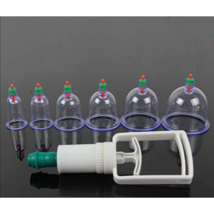 12 in 1 massage Cupping pull out a Vacuum apparatus bentosa original ...