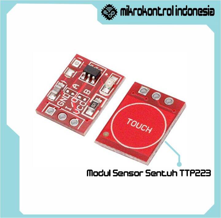 Modul Sensor Sentuh TTP223 | Lazada Indonesia