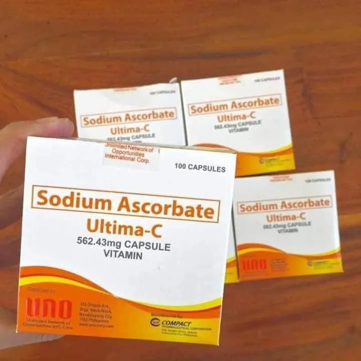 50 CAPSULES OF ULTIMA C / SODIUM ASCORBATE / 5 BLISTER. | Lazada PH