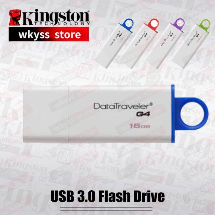 16GB 32GB USB 3.0 PenDrives 64GB 128GB USB Flash Drives DataTraveler G4 ...