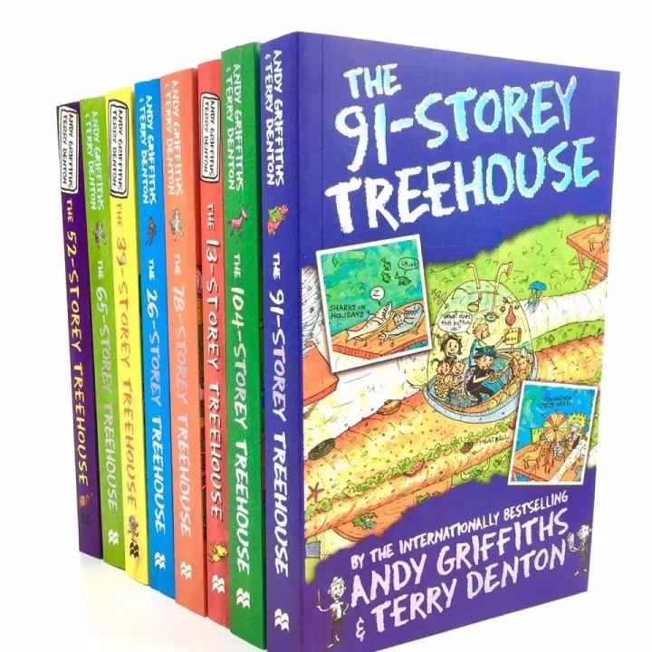 หนังสือการ์ตูน The Story Tree House Story 9 หนังสือสําหรับเด็ก | Lazada ...