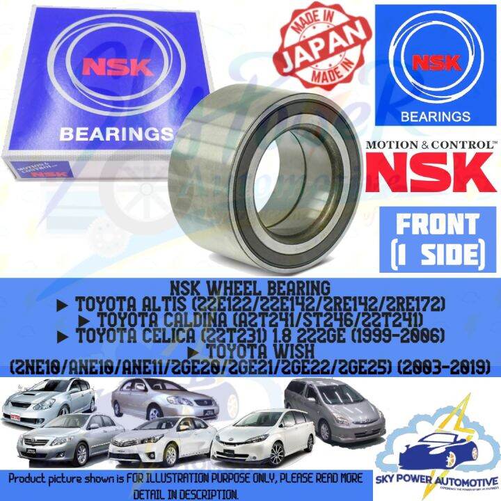 TOYOTA ALTIS ( ZZE122 / ZZE142 / ZRE142 / ZRE172 ) / CALDINA / CELICA ...