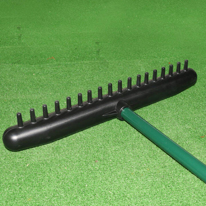 WDAir DURABLE RAKE GOLF GRIP RAKE 18 Teeth GOLF RAKE ATTACHES TO YOUR ...