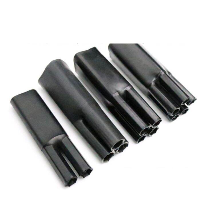 5Pcs 1KV Cable Heat Shrinkable Finger Sleeve 2 3 4 5 Core Shrink Branch ...