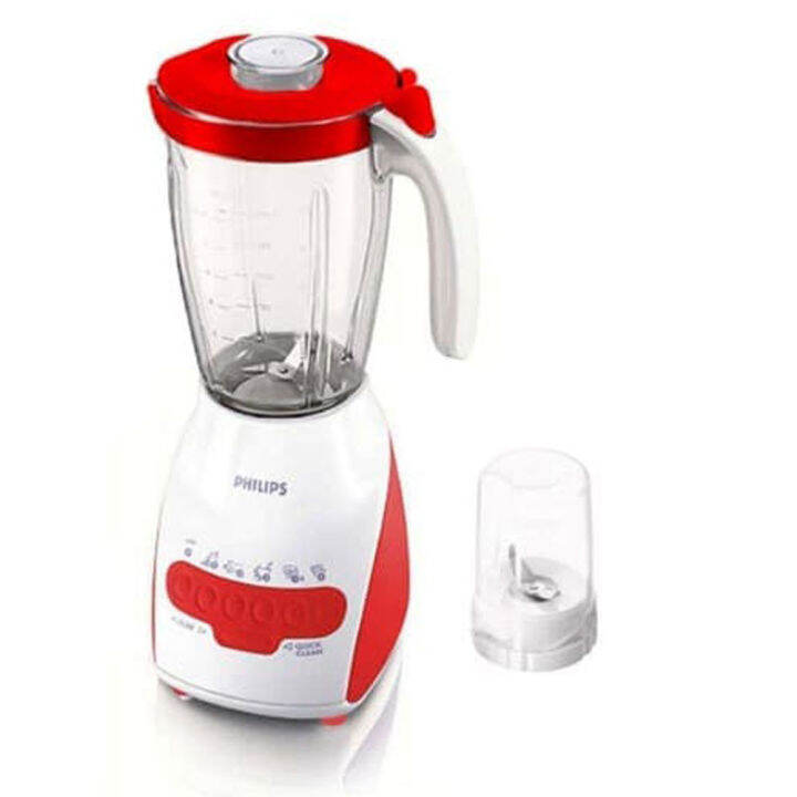 Philips HR2115/60 – Blender Plastik 2 Liter 350 Watt Red | Lazada Indonesia