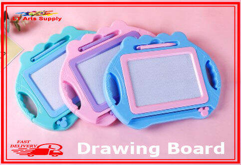 Jing Jing Drawing & Writing Board (Magic Slate) 27CM x 21CM | Lazada PH