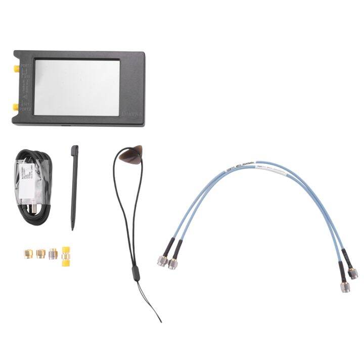 Litevna 64 Vna Analyzer 50khz 6 3ghz Portable Vector Network Analyzer Antenna Analyzer 4inch