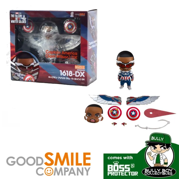 Good Smile Company - Nendoroid – The Falcon and The Winter Soldier ...