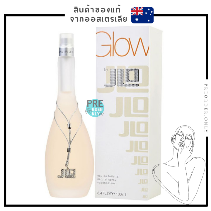 น้ำหอม Jennifer Lopez J Lo Glow Eau De Glow EDT 100 ml. ของแท้จาก ...