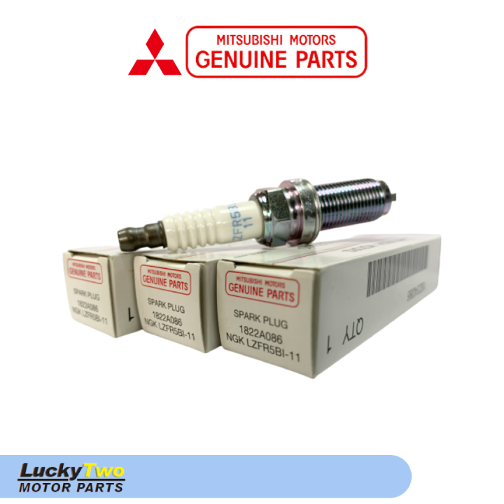 Mitsubishi Genuine Iridium Spark Plug for Mitsubishi Mirage, set of ...