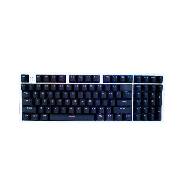 Rakk Ilis Gaming Mechanical Keyboard Outemu Blue Switch , Modular and ...