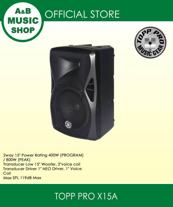 TOPP PRO X15A | Lazada PH