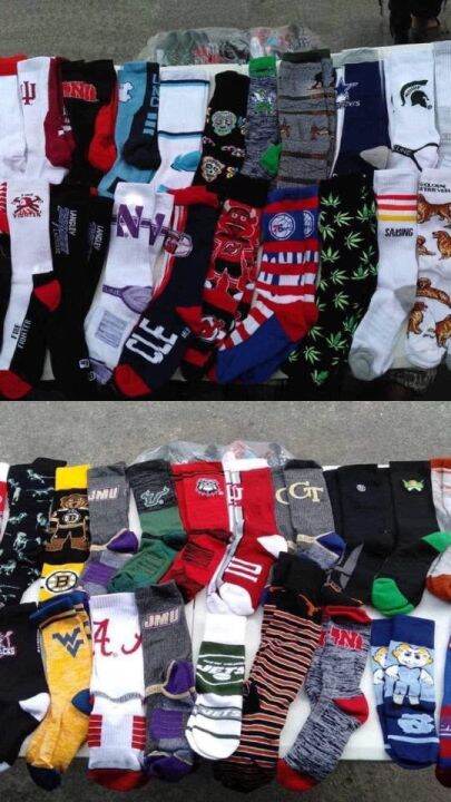 Assorted Iconic Socks | Lazada PH