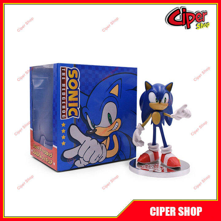 Mô hình Sonic The Hedgehog 20th Anniversary - Figure Sonic 20th | Lazada.vn