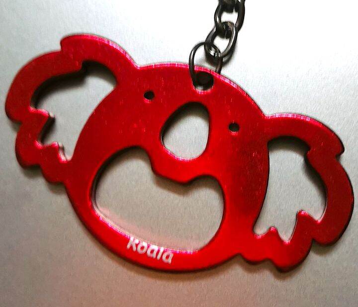 Genuine Australia Souvenirs Keychains Koala, Kangaroos or Darling ...