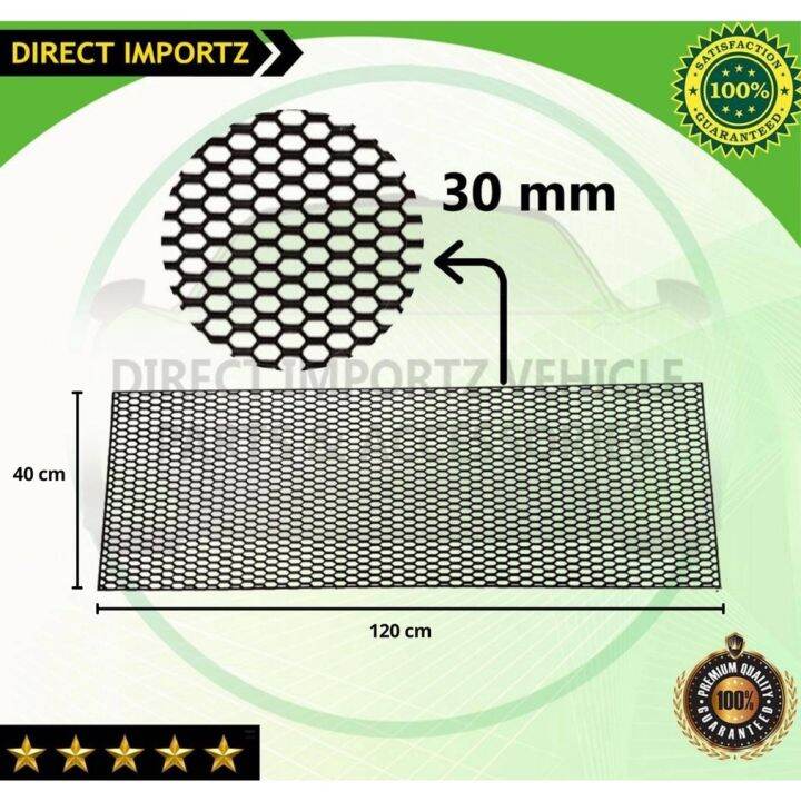 (BIG HOLES) Universal OEM Honeycomb Mesh Grille 30MM | Lazada PH