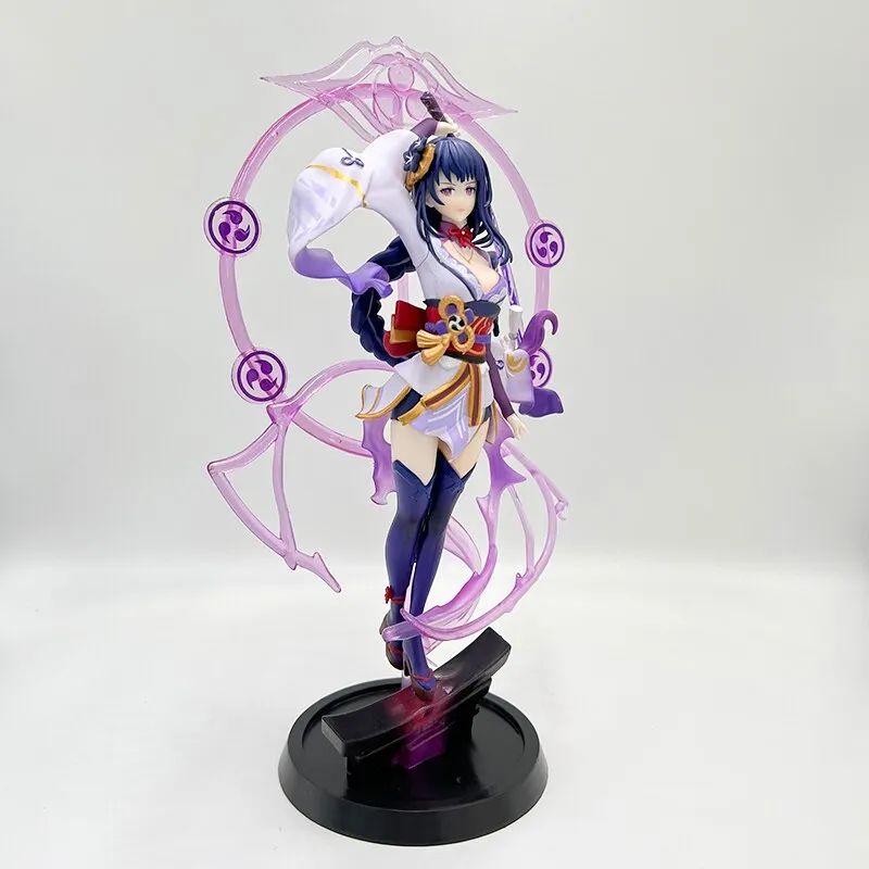 28Cm Genshin Impact Kamisato Ayaka ภาพอนิเมะ Yae Miko /Raiden Sho ตุ๊กตาขยับแขนขาได้ Paimon ...