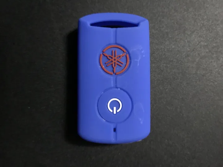 Yamaha AEROX smart key silicon cover (BLUE, RED & WHITE) | Lazada PH